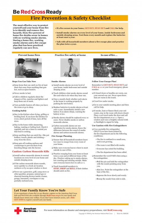 Are you “Red Cross Ready”? – Winchester VA Handyman, Residential ...